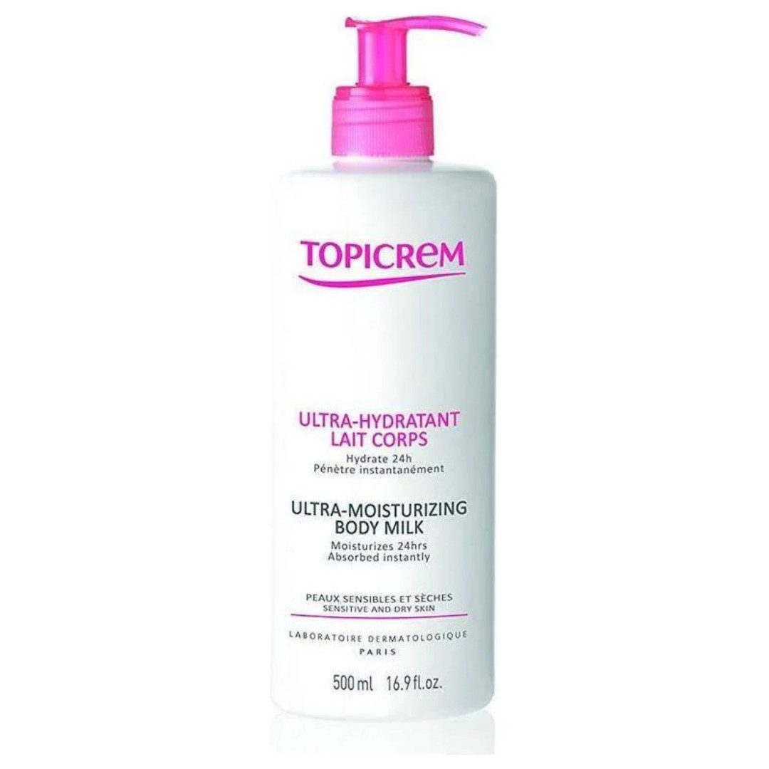 Topicrem Körpermilch TOPICREM Ultra-Hydratant Lait Corps 500ml, Bodymilk