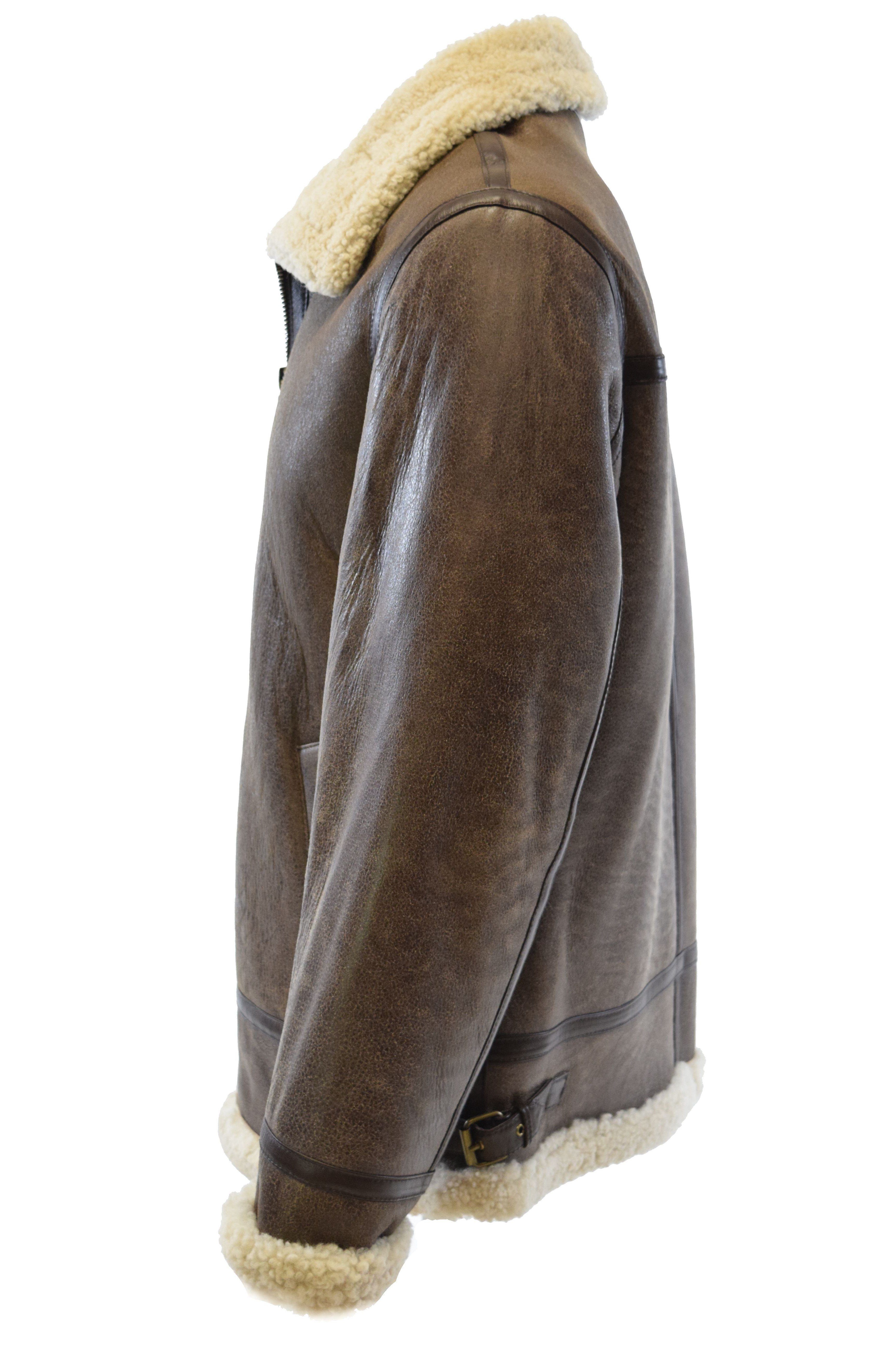 Levinsky Furs Lederjacke Will Lammfelljacke