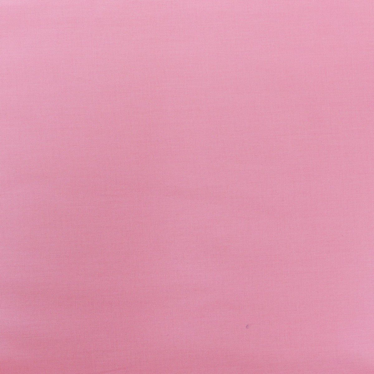 SchÖner Leben Stoff Baumwollstoff Meterware Fahnentuch Uni Rosa 145m
