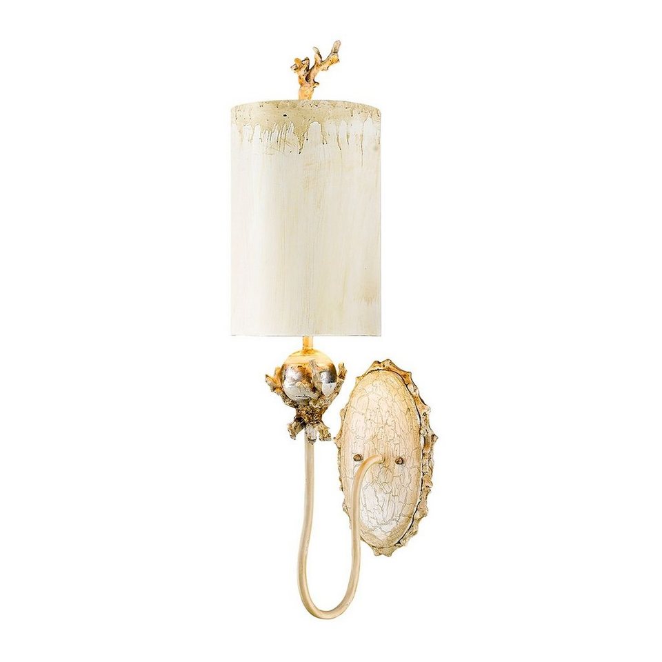 Licht Erlebnisse Wandleuchte Elif Ohne Leuchtmittel Wandlampe Stoff