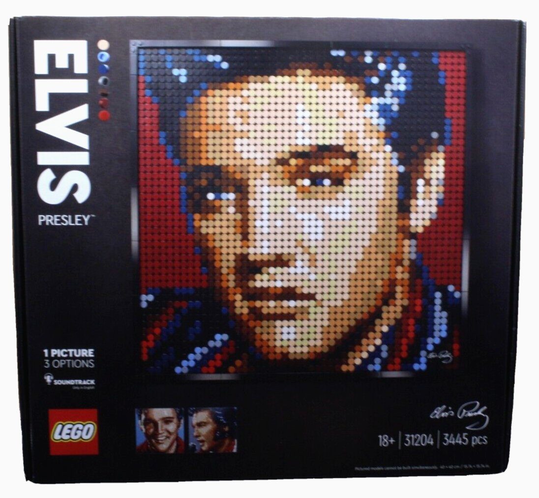 LEGO® ART Set 31204 Elvis Presley The King Konstruktionsspielsteine ...