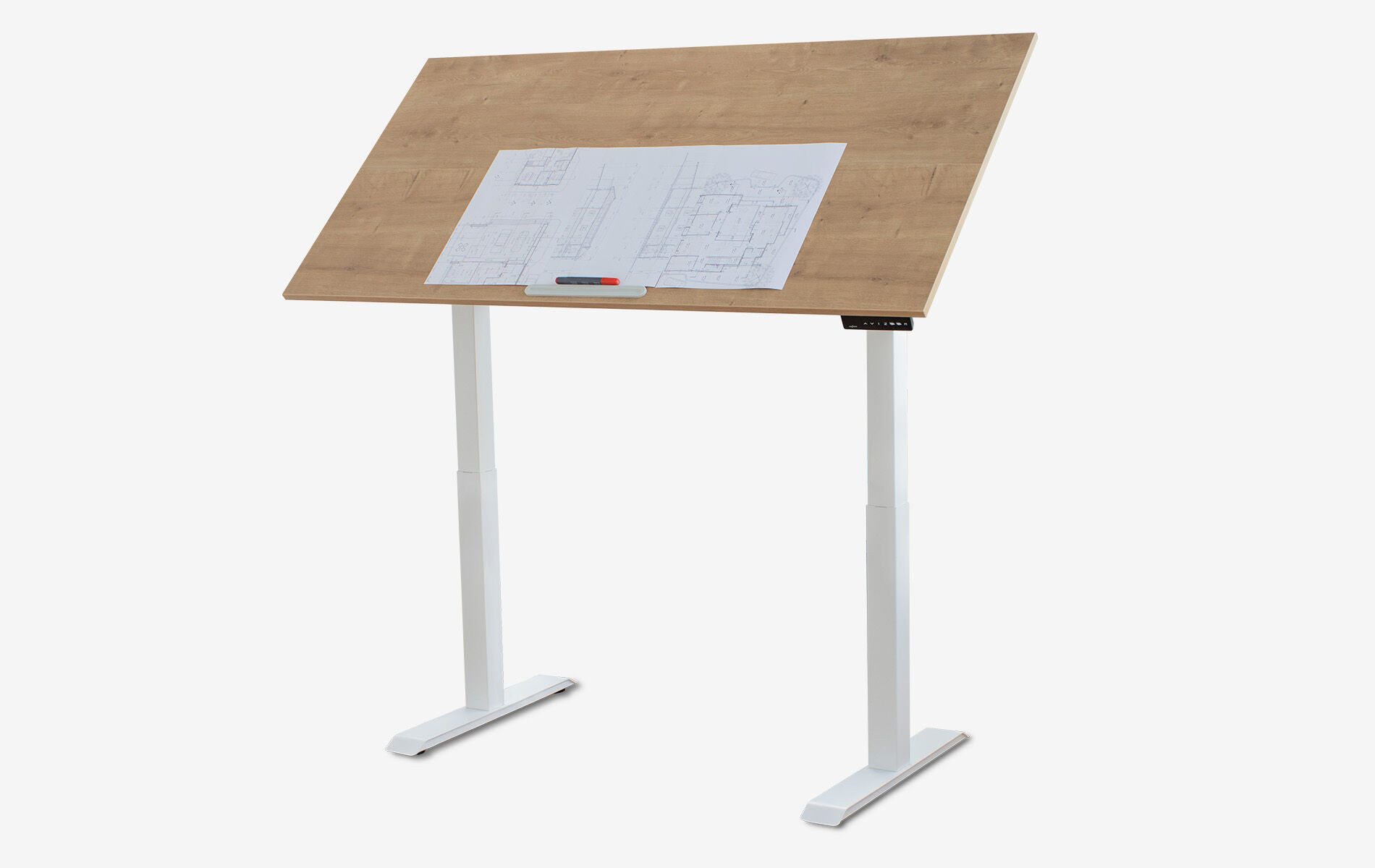 Ergolutions Schreibtisch PRIMUS Studio Schreibtisch