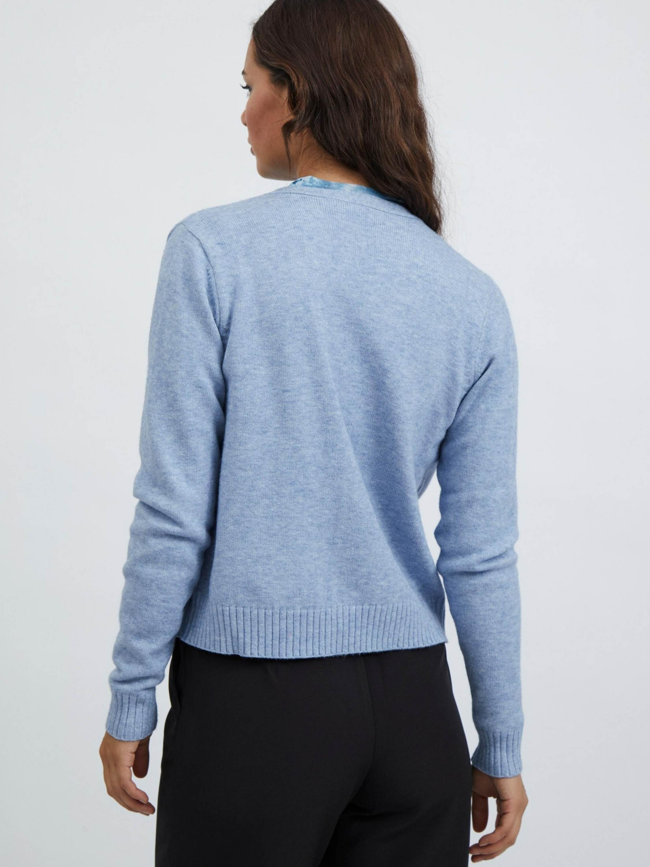 Vila Strickjacke Ril 1 Tlg Plainohne Details