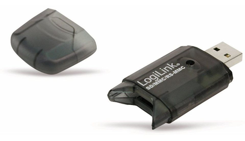 LogiLink Speicherkartenleser LOGILINK USB 2.0 Cardreader LogiLink Speicherkartenleser LOGILINK USB 2.0 Cardreader