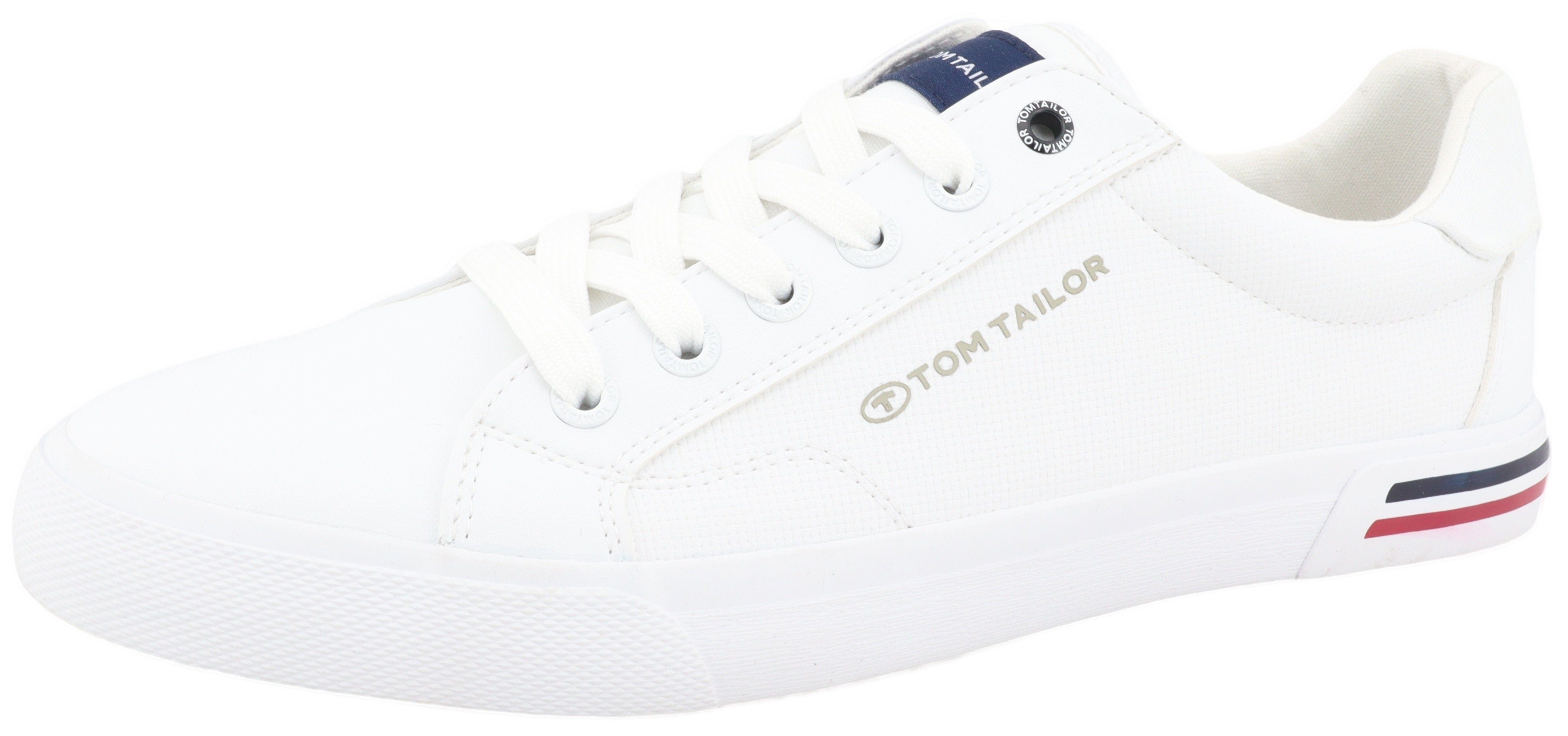 Tom Tailor Weisse Sneaker
