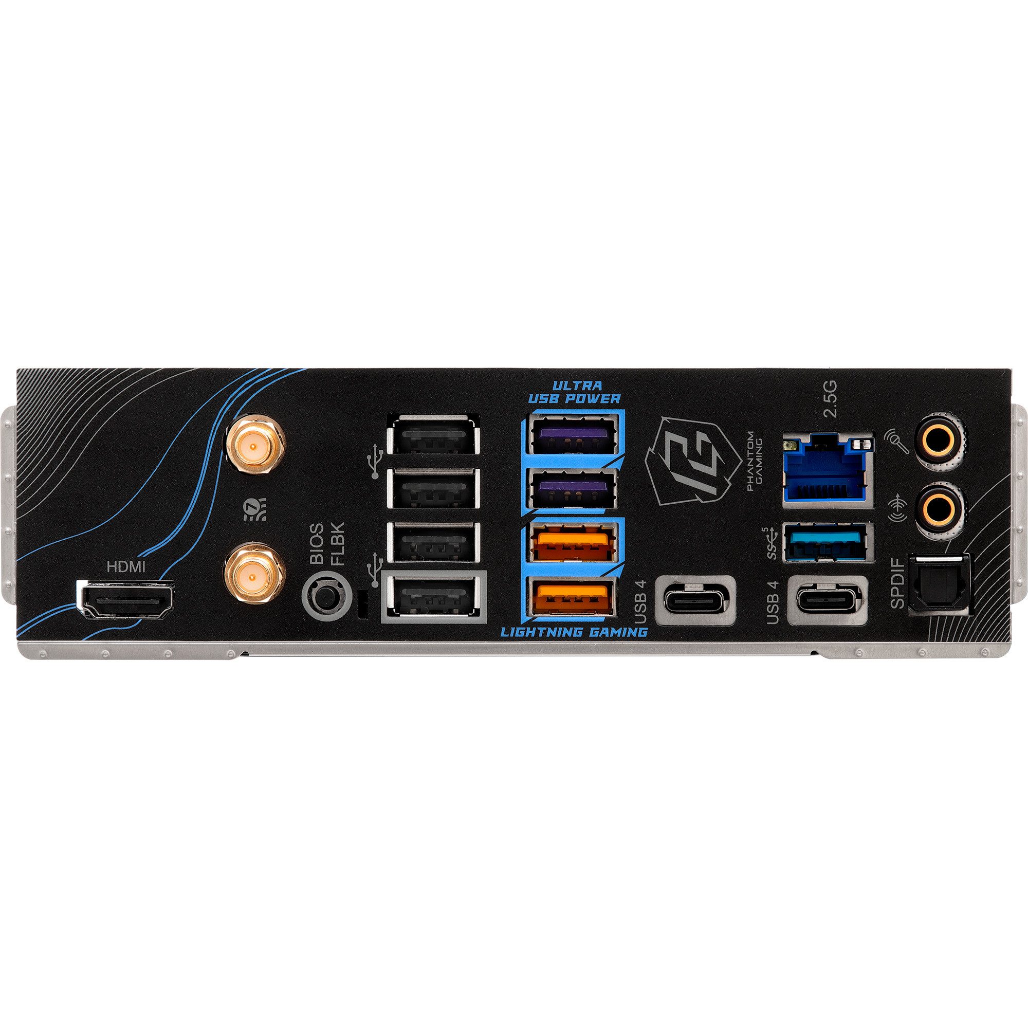 Asrock X870 Riptide WiFi Mainboard, Wi-Fi 7 (802.11be), Motherboard