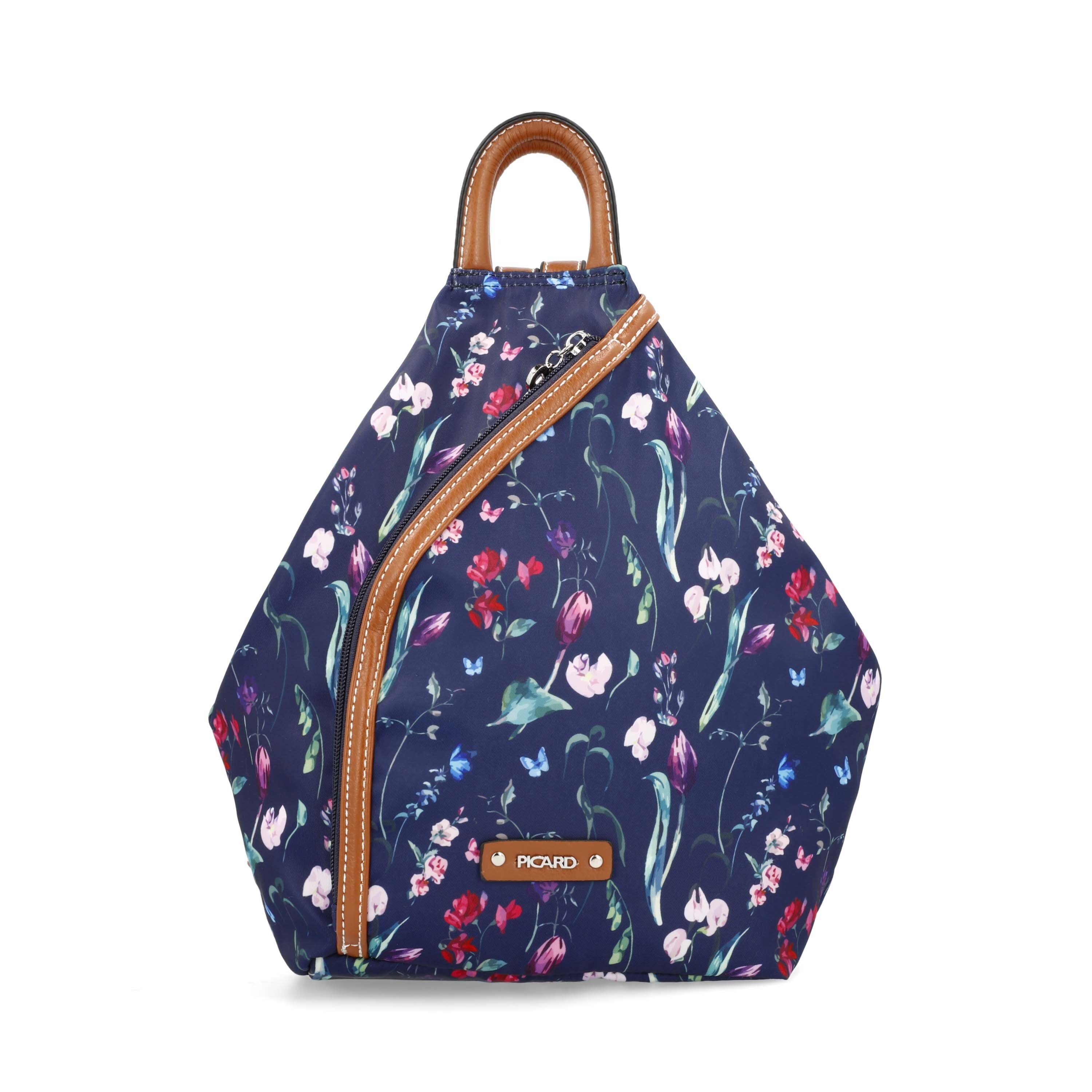 Picard Rucksack PICARD Rucksack Sonja aus Nylon, Reißverschlussfach auf ...