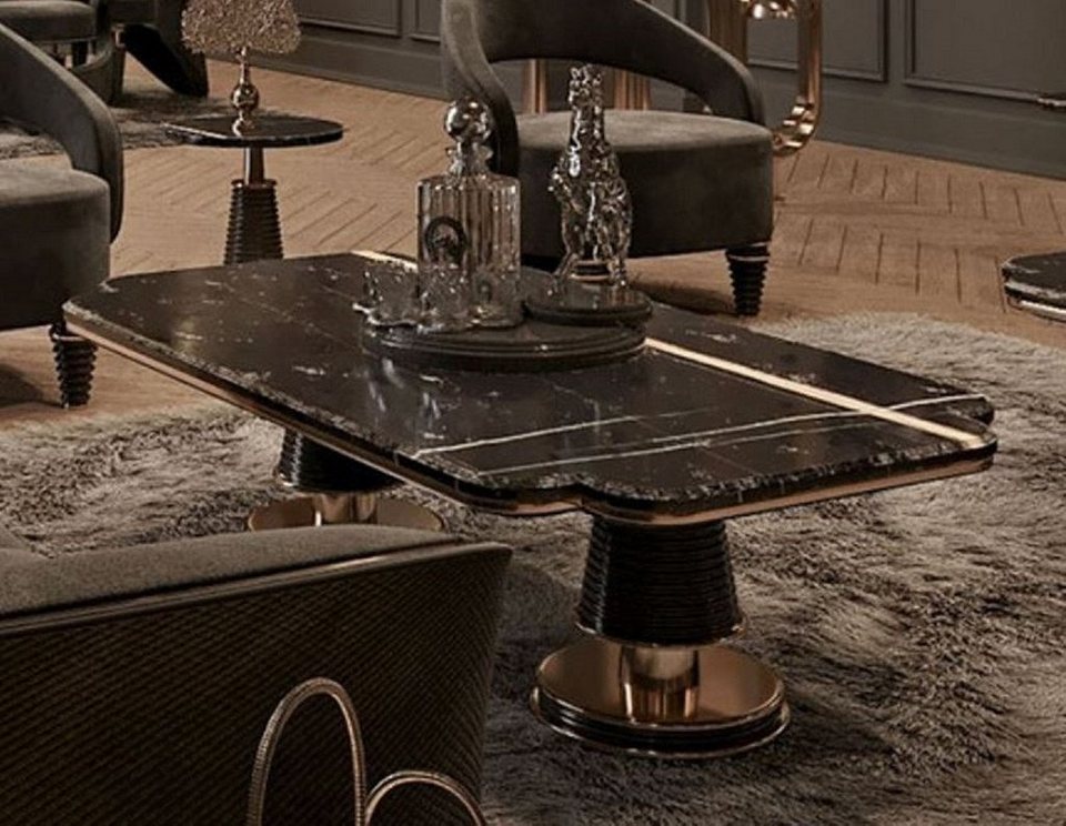 Casa Padrino Couchtisch Casa Padrino Luxus Couchtisch Schwarz Gold