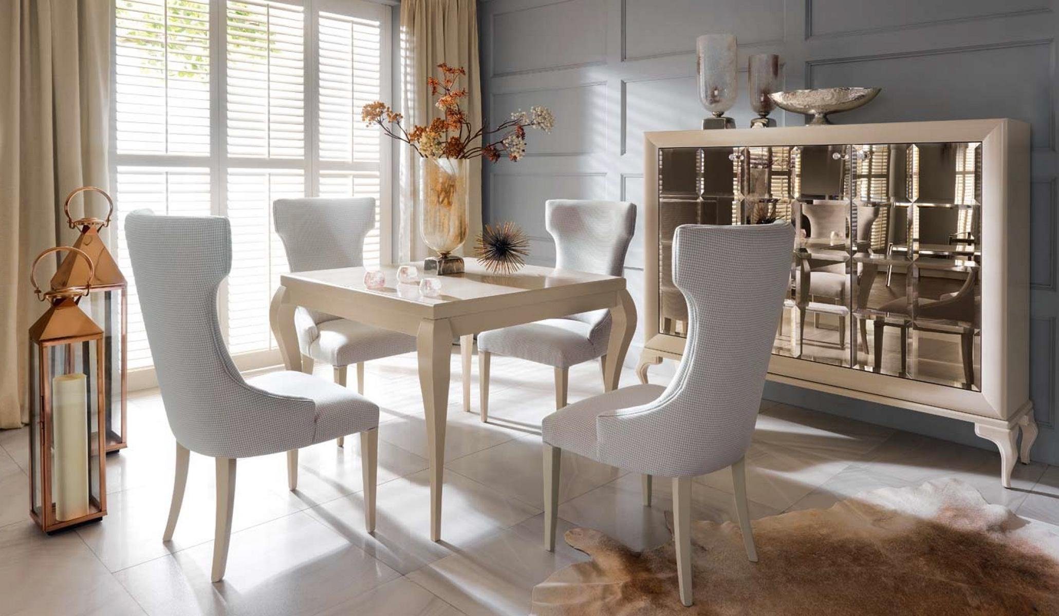 Jvmoebel Esszimmer Set Esszimmer Esstisch Stuhl Essgruppe Essecke