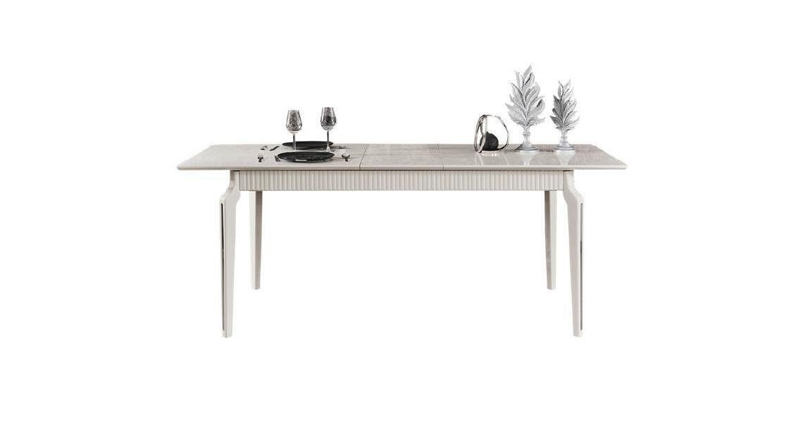 Jvmoebel Esstisch Esstisch Tisch Esszimmer Italienischer Holz Design