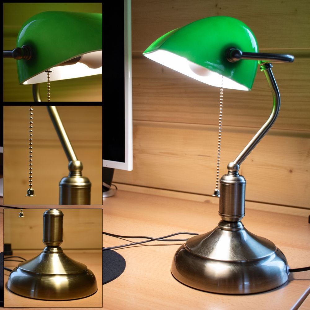 V-TAC LED Schreibtischlampe, Leuchtmittel inklusive, Warmweiß, LED ...