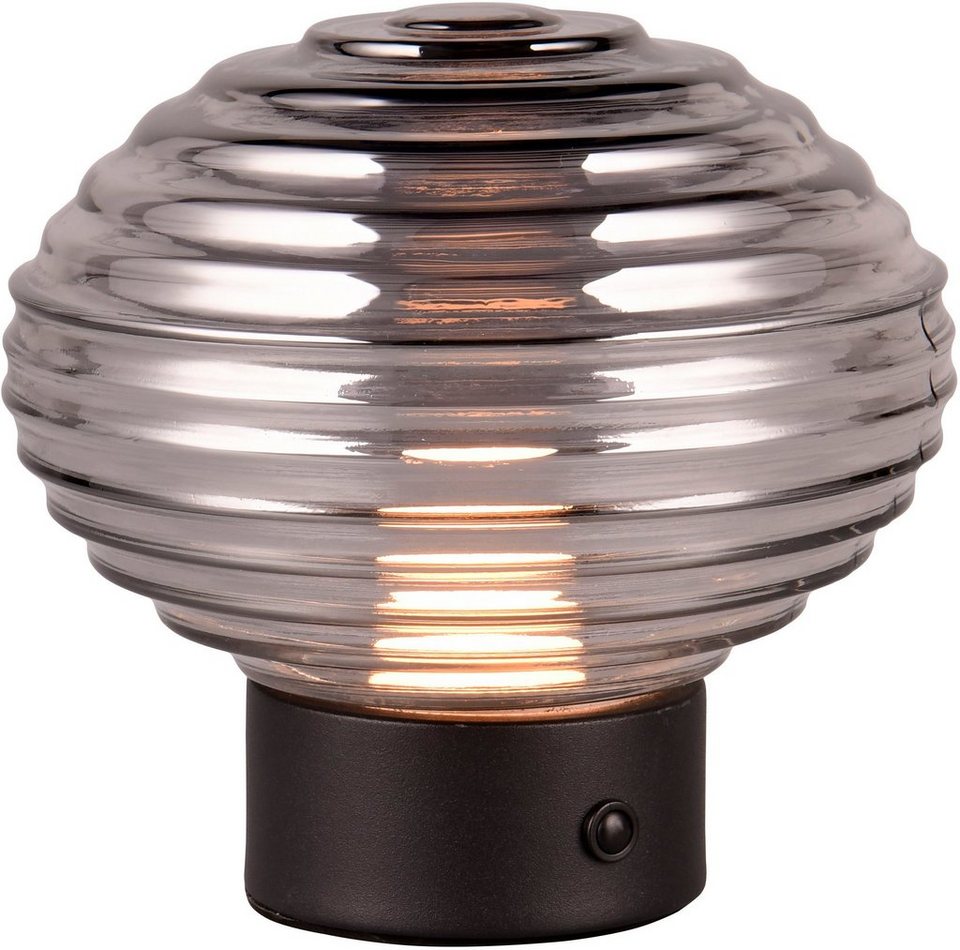 Trio Leuchten Led Tischleuchte Earl Usb Ladefunktion Mehrere