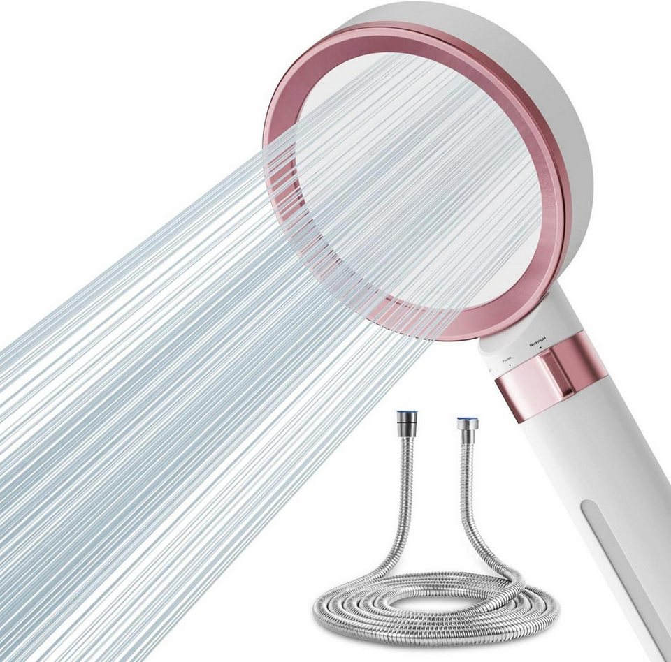 Luxuskollektion Handbrause Duschkopf Hochdruck Mit Stopfunktion Filter