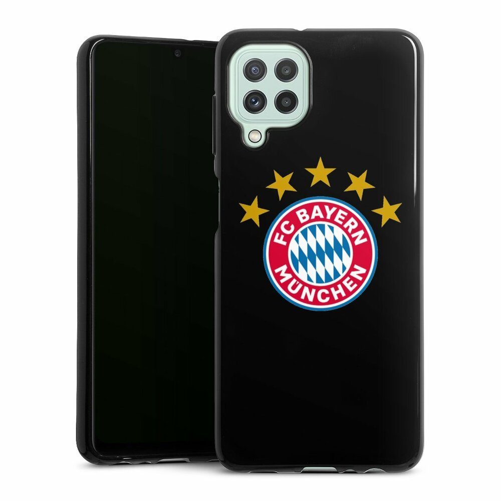 DeinDesign Handyhülle FC Bayern München FCB Sterne FCB Logo mit Sterne ...