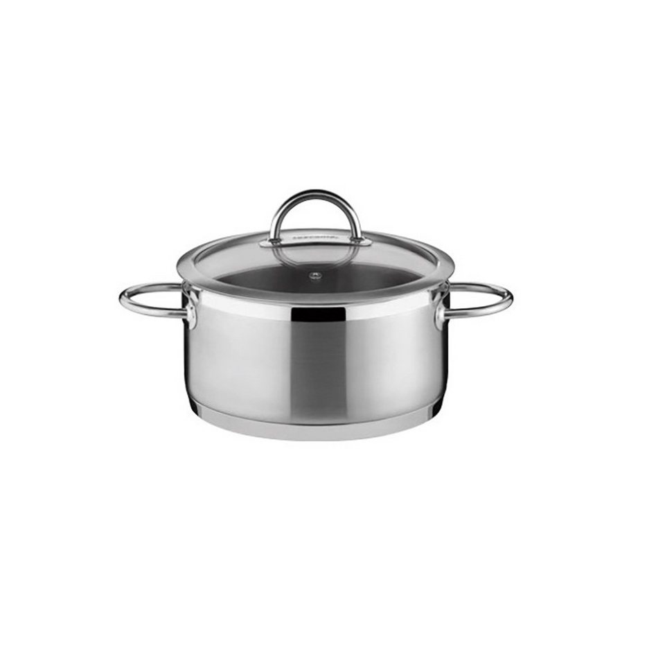 Tescoma Kochtopf Tescoma Bratentopf Mit Glasdeckel Vision 16 Cm