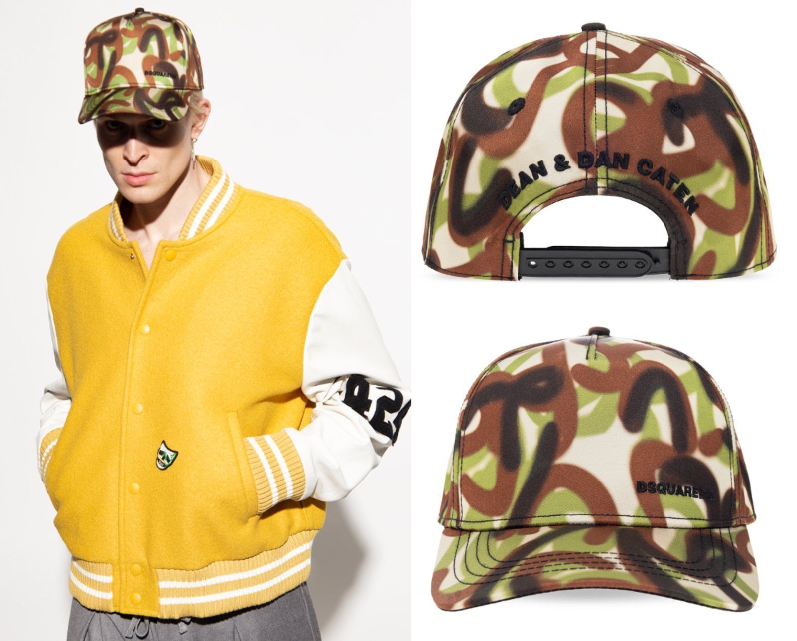 Dsquared2 Baseball Cap Dsquared2-Cap-284-BCM0537-Camo