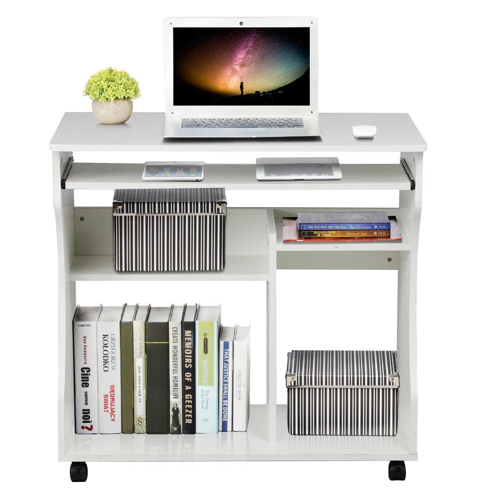 Computertische mit Rollen kaufen » Rollbare PC-Tische | OTTO