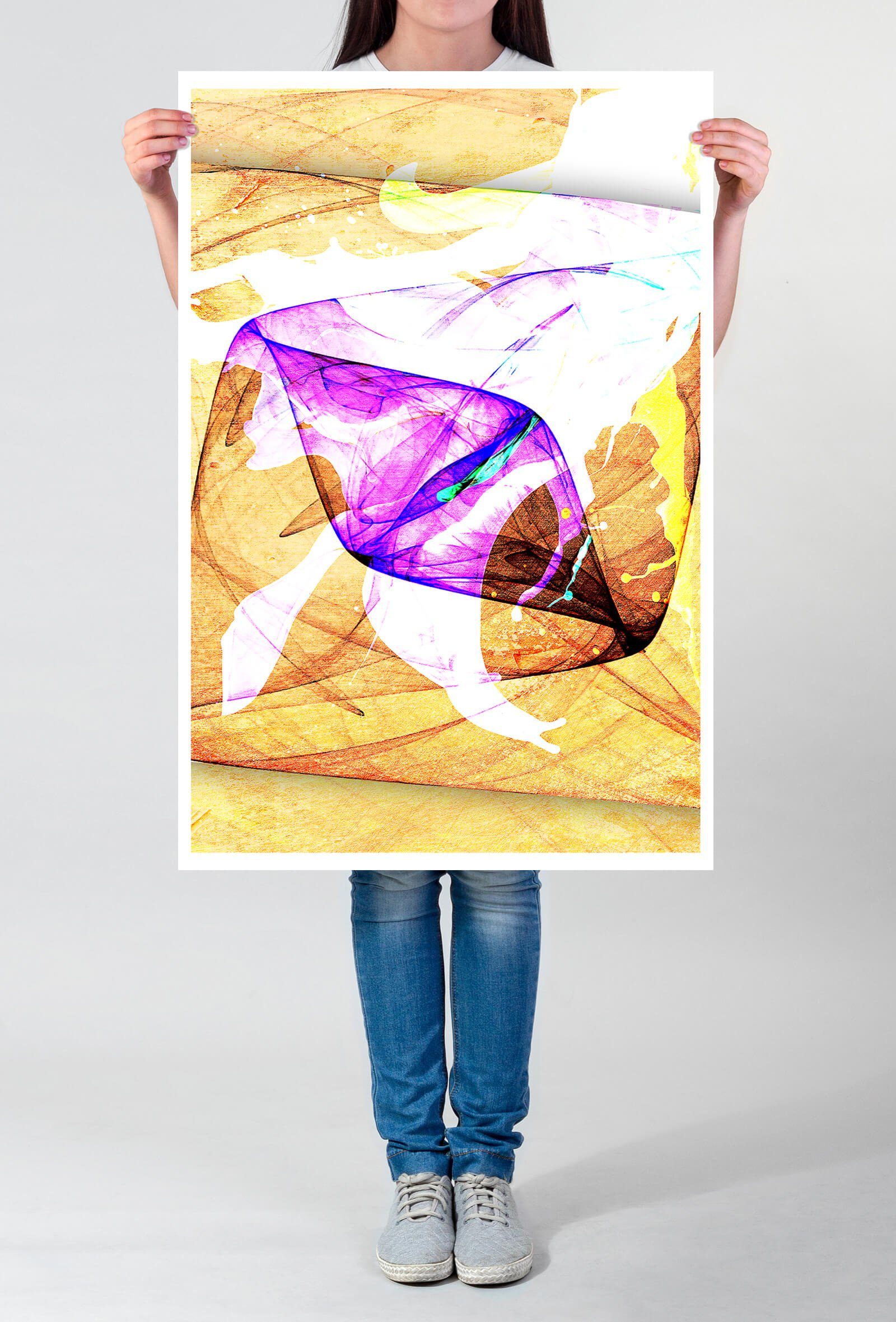 Sinus Art Poster Shadowmaker - 60x90cm Poster