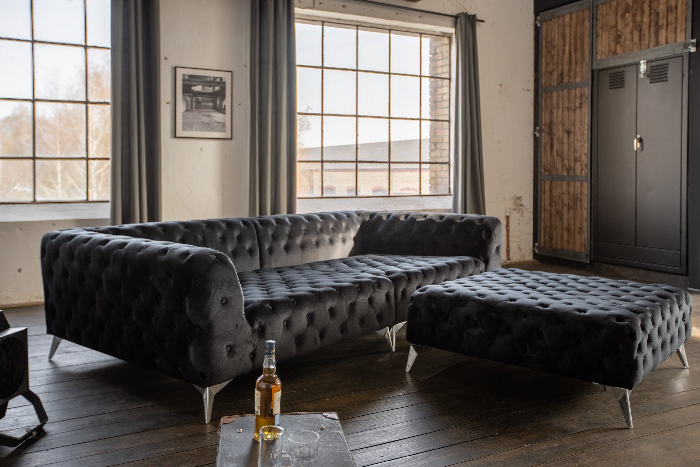 Chesterfield Hocker online kaufen | OTTO