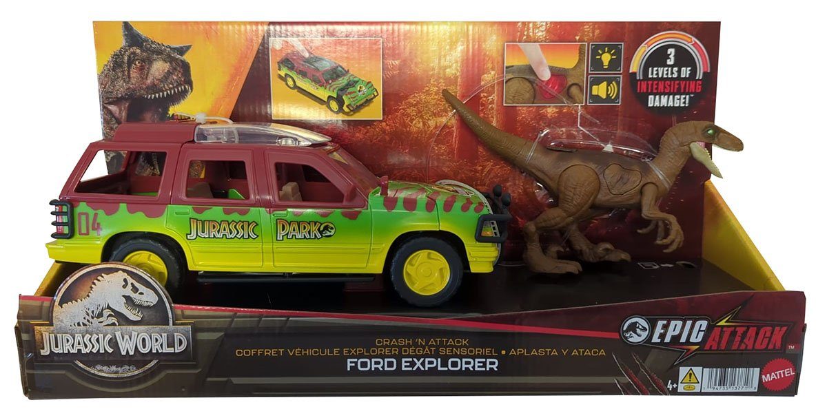 Mattel® Actionfigur Mattel HND20 Jurassic World Epic Attack, Ford ...