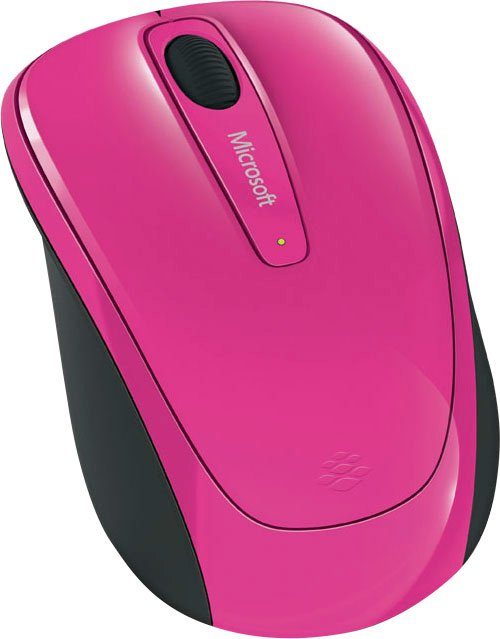Microsoft Wireless Mobile Mouse 3500 Maus Funk Maus Funk Beidhandig