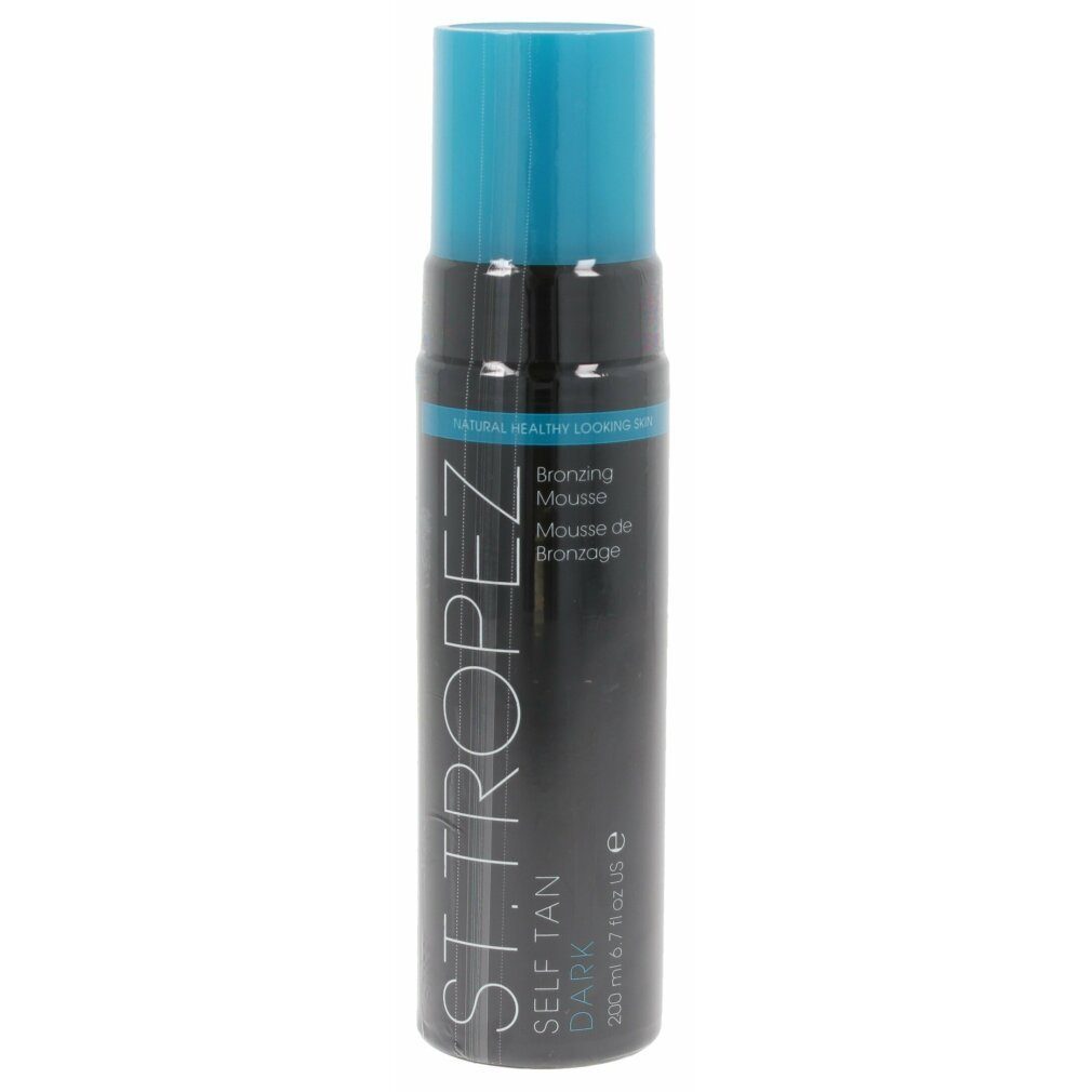 St.Tropez Körperpflegemittel Self Tan Dark Bronzing Mousse x 200ml, Unisex