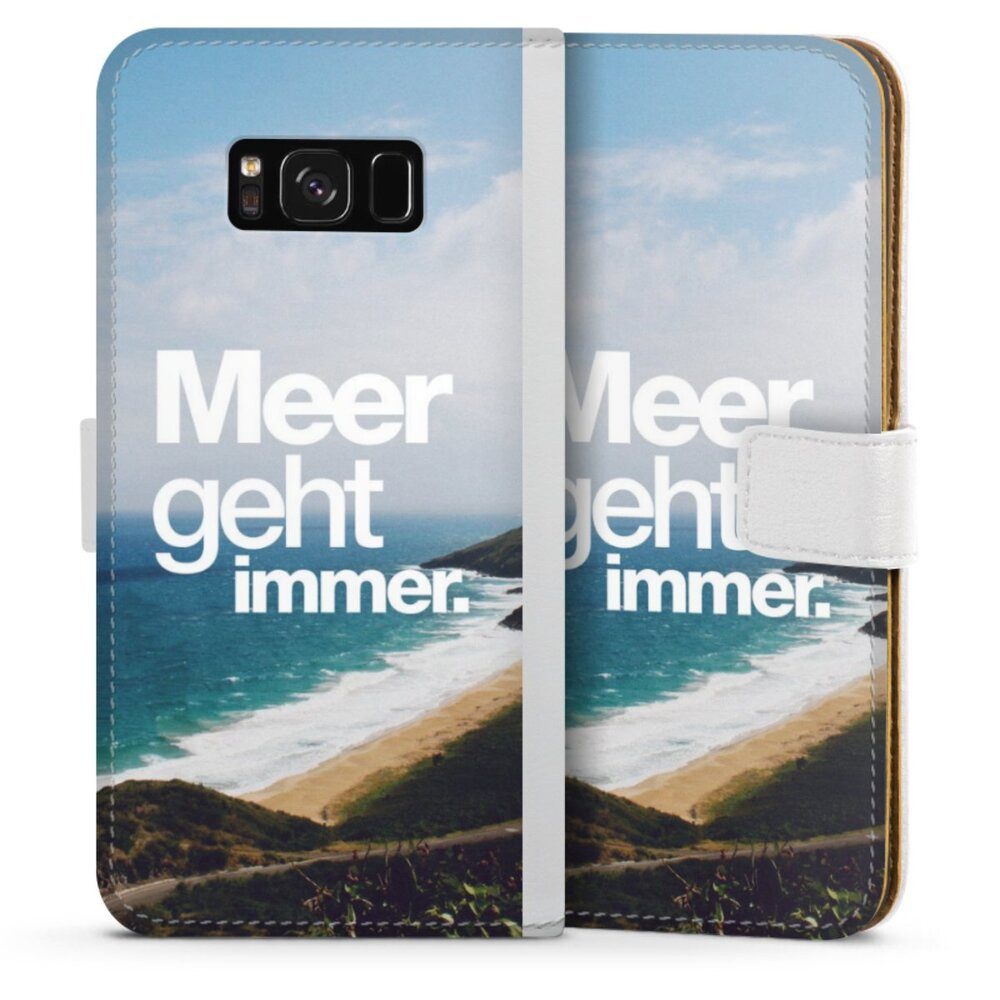 Deindesign Handyhülle Meer Urlaub Sommer Meer Geht Immer Samsung