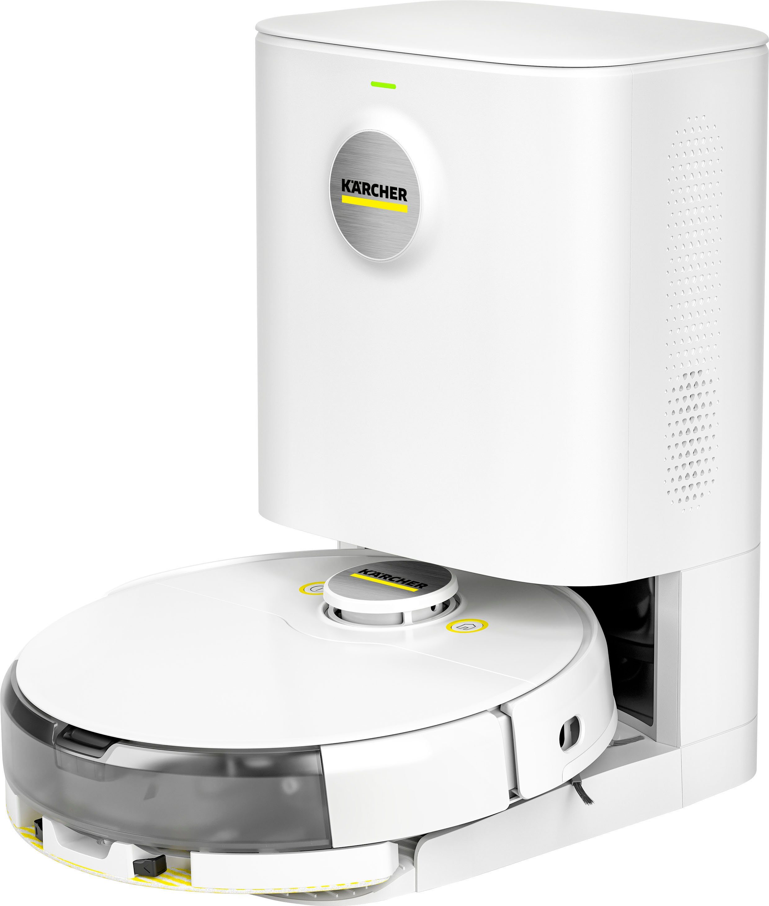 KÄrcher Nass Trocken Saugroboter Absaugstation Rcv 5 Smarter