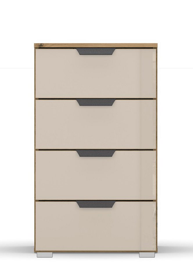 Rauch Möbel Sideboard Kommode Artemis Mit Schubkästen Eiche Artisan