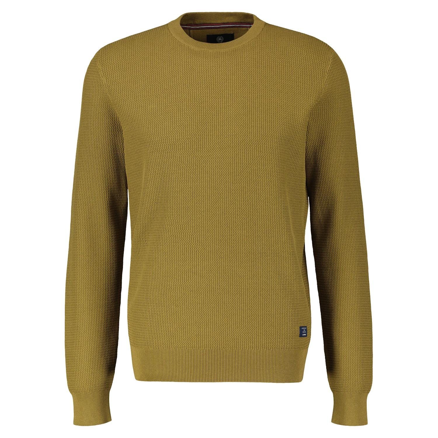 LERROS Sweatshirt STRICK 1/1 ARM