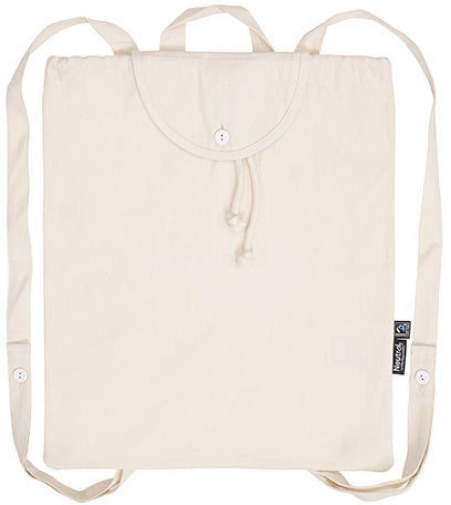 Neutral Freizeitrucksack Twill Light Backpack Stoff Rucksack