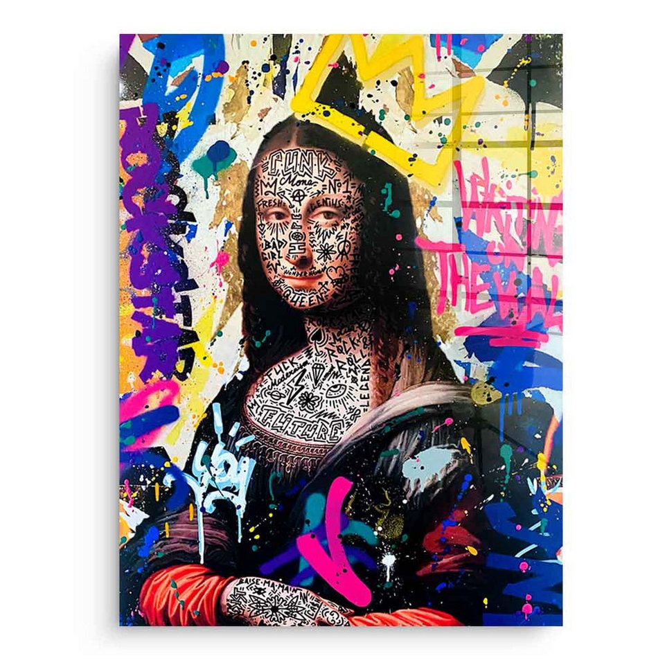 Dotcomcanvas® Acrylglasbild Mona Bang Acrylglas Acrylglasbild Mona