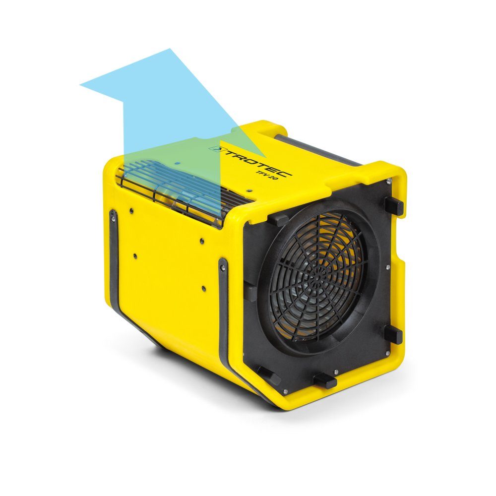 TROTEC Turboventilator Turbolüfter TFV 20