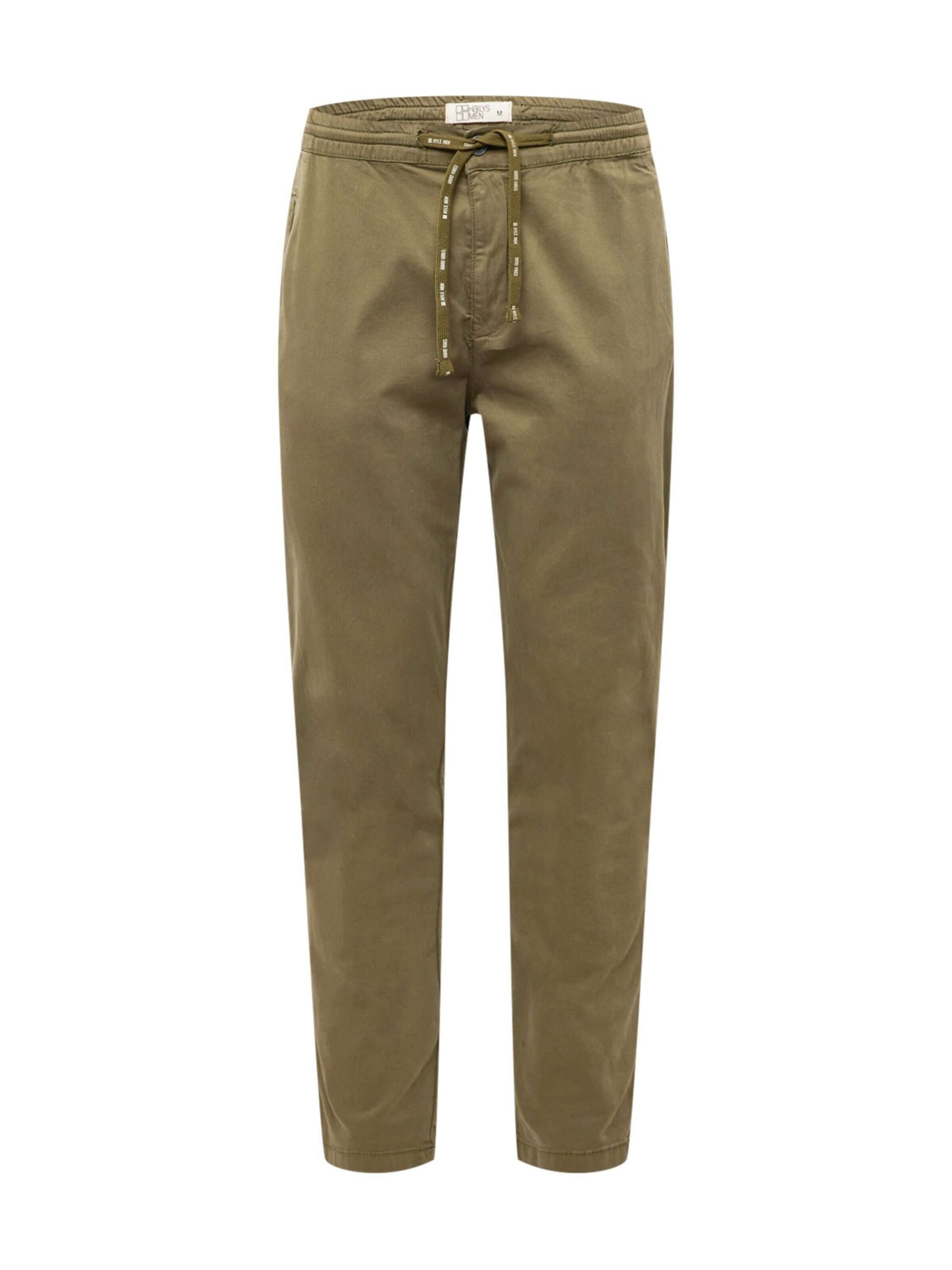 Hailys Men Stoffhose Ethan (1-tlg), Abgesteppter Saum/Kante