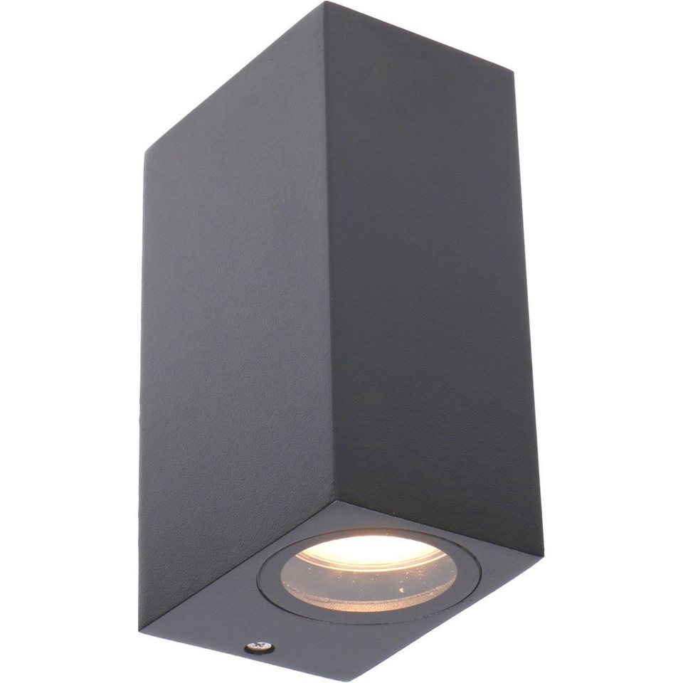 Proventa Led Außen Wandleuchte Außen Wandleuchte Led Anthrazit 2x