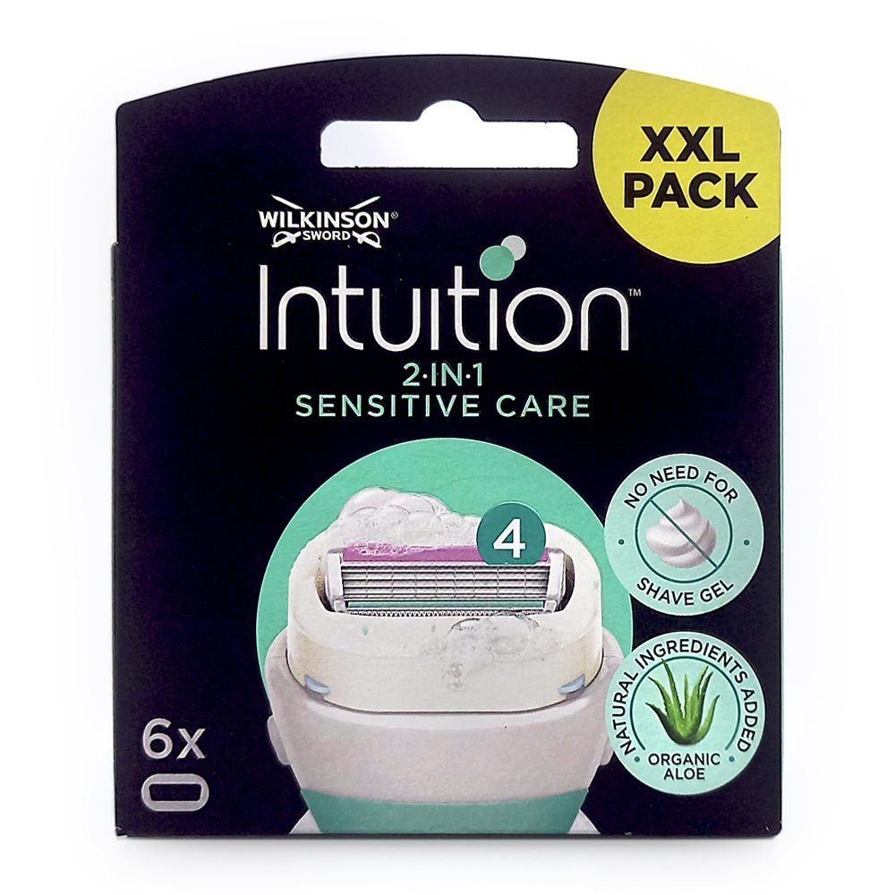 Wilkinson Rasierklingen Wilkinson Intuition Sensitive Care ...