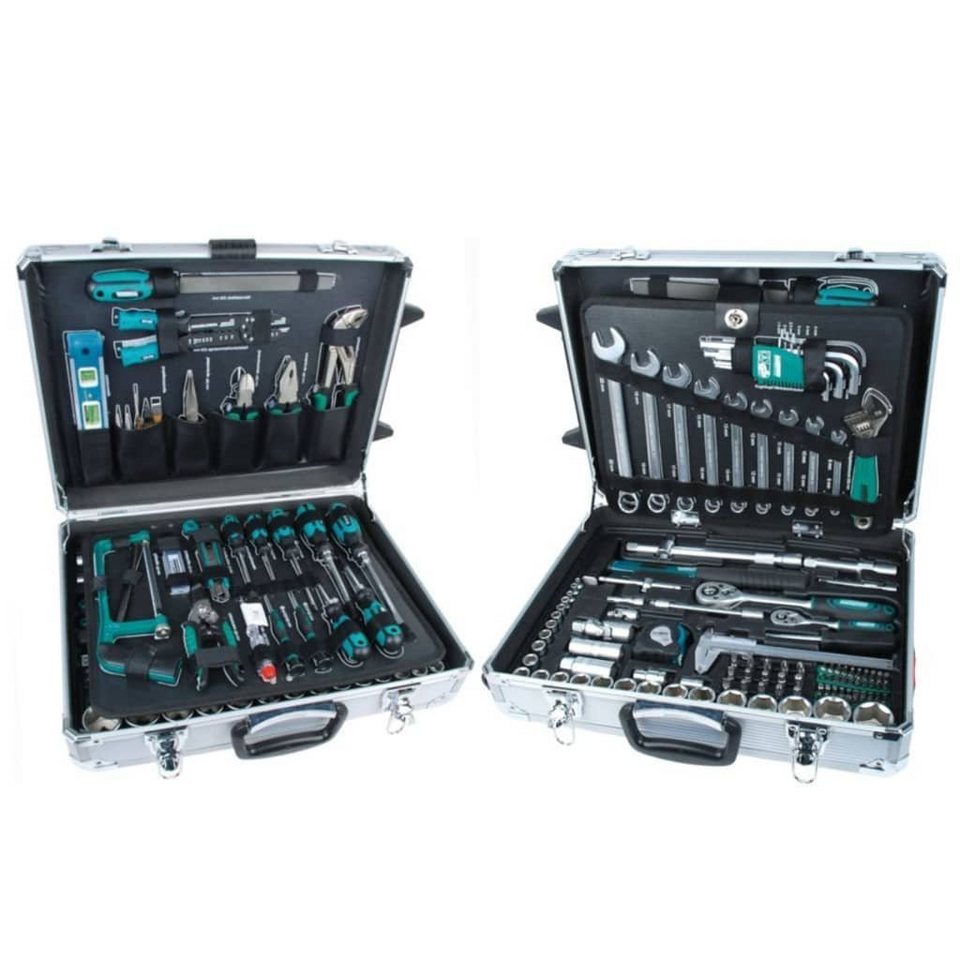 Brüder Mannesmann Werkzeugset 159 Tlg Werkzeug Set 29077