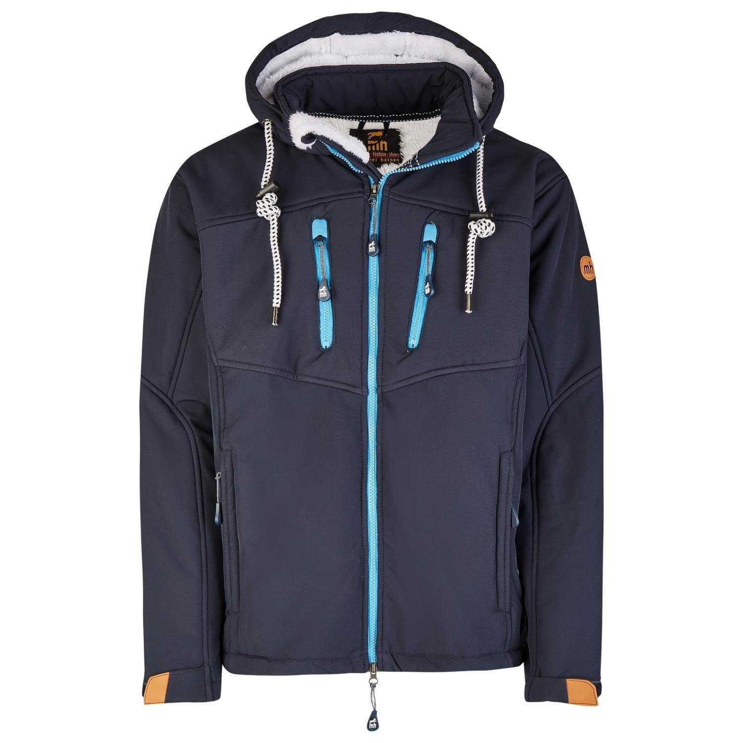 Michael Heinen Softshelljacke Herren Softshelljacke Gefüttert