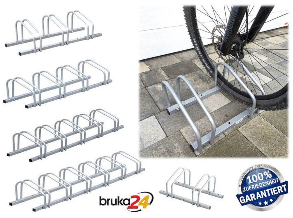 BruKa Fahrradständer BIXXE´S für 2-6 Bike Fahrrad Aufstellständer Radständer Bike MTB