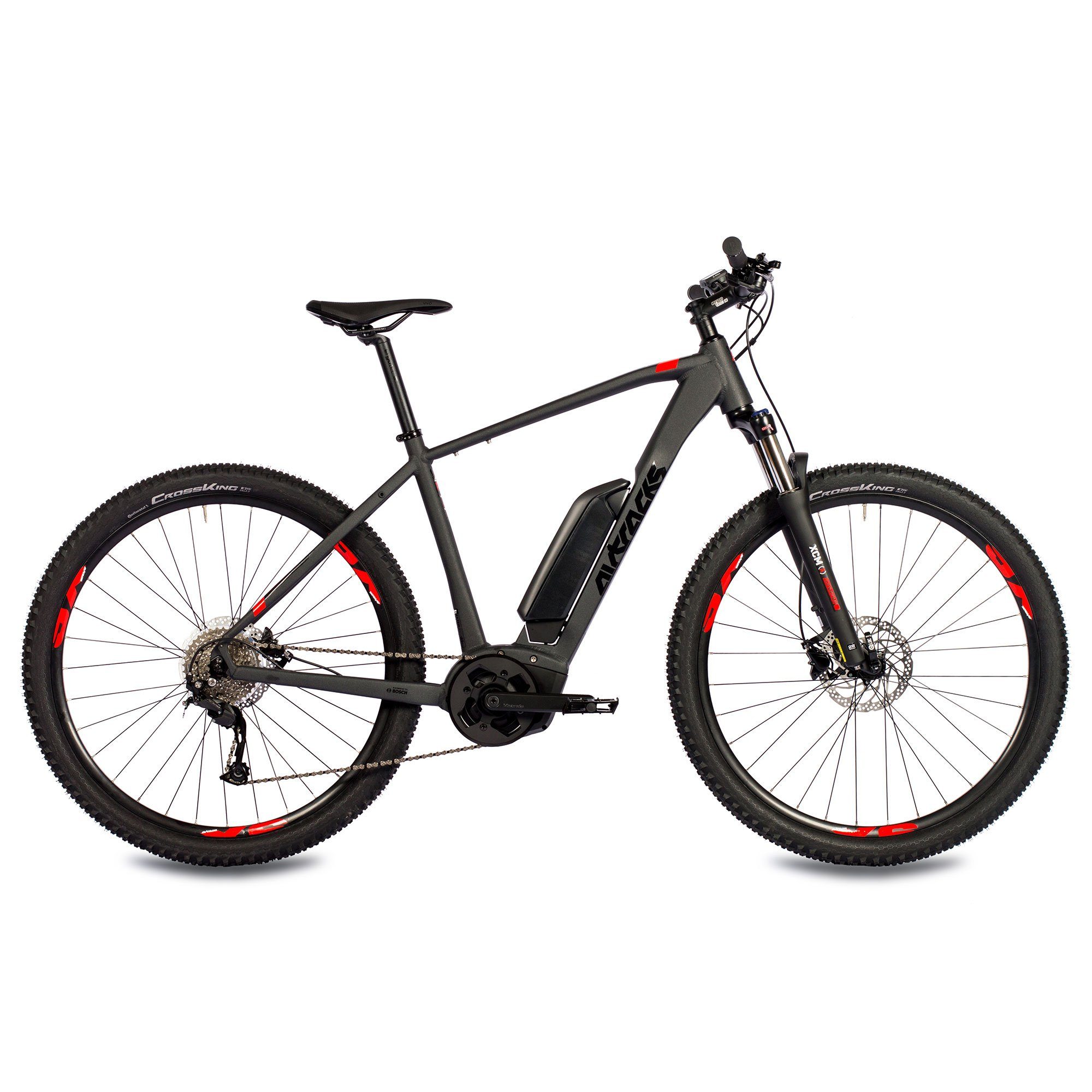Airtracks E-Bike Mountainbike 29 Zoll E-MTB Mountainbike BOSCH Performance Line Gen3 500 Wh, 9 ...
