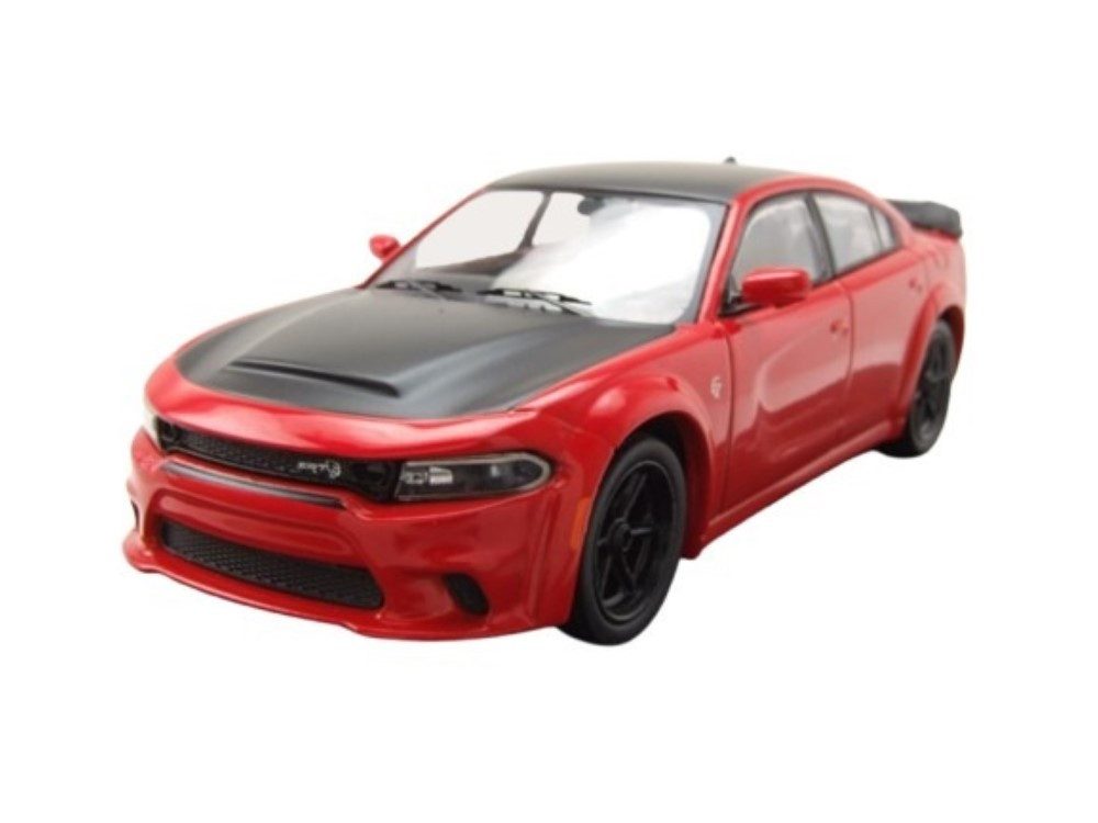 ixo Models Modellauto Dodge Charger SRT Hellcat 2021 rot schwarz ...