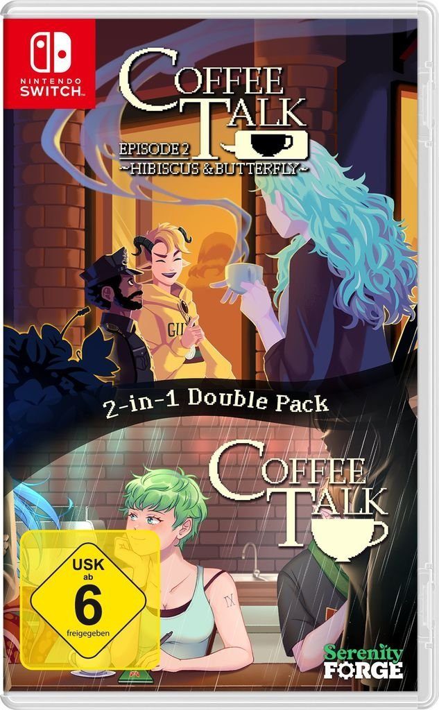 Coffee Talk 1 + 2 Double Pack Nintendo Switch