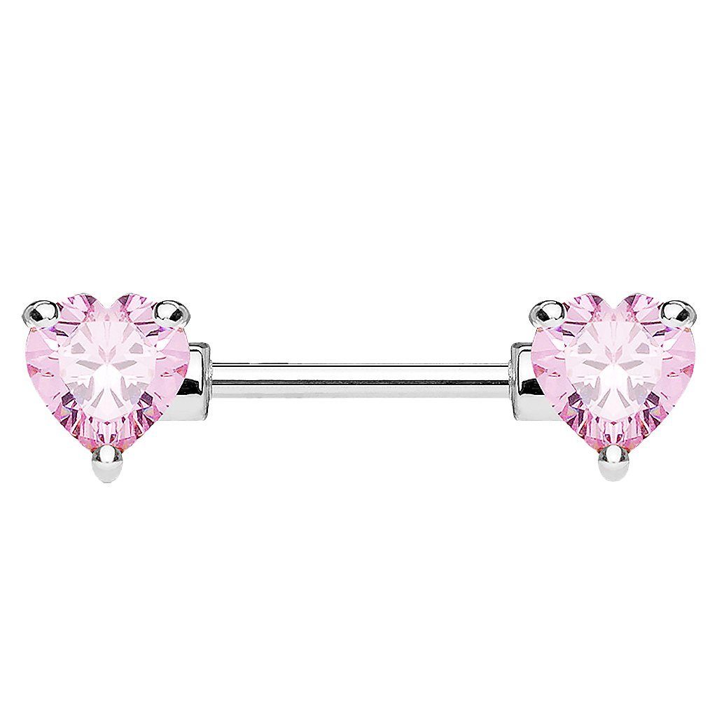 Taffstyle Intimpiercing Intim Brustpiercing Tribal Stab Herz Kristallen ...
