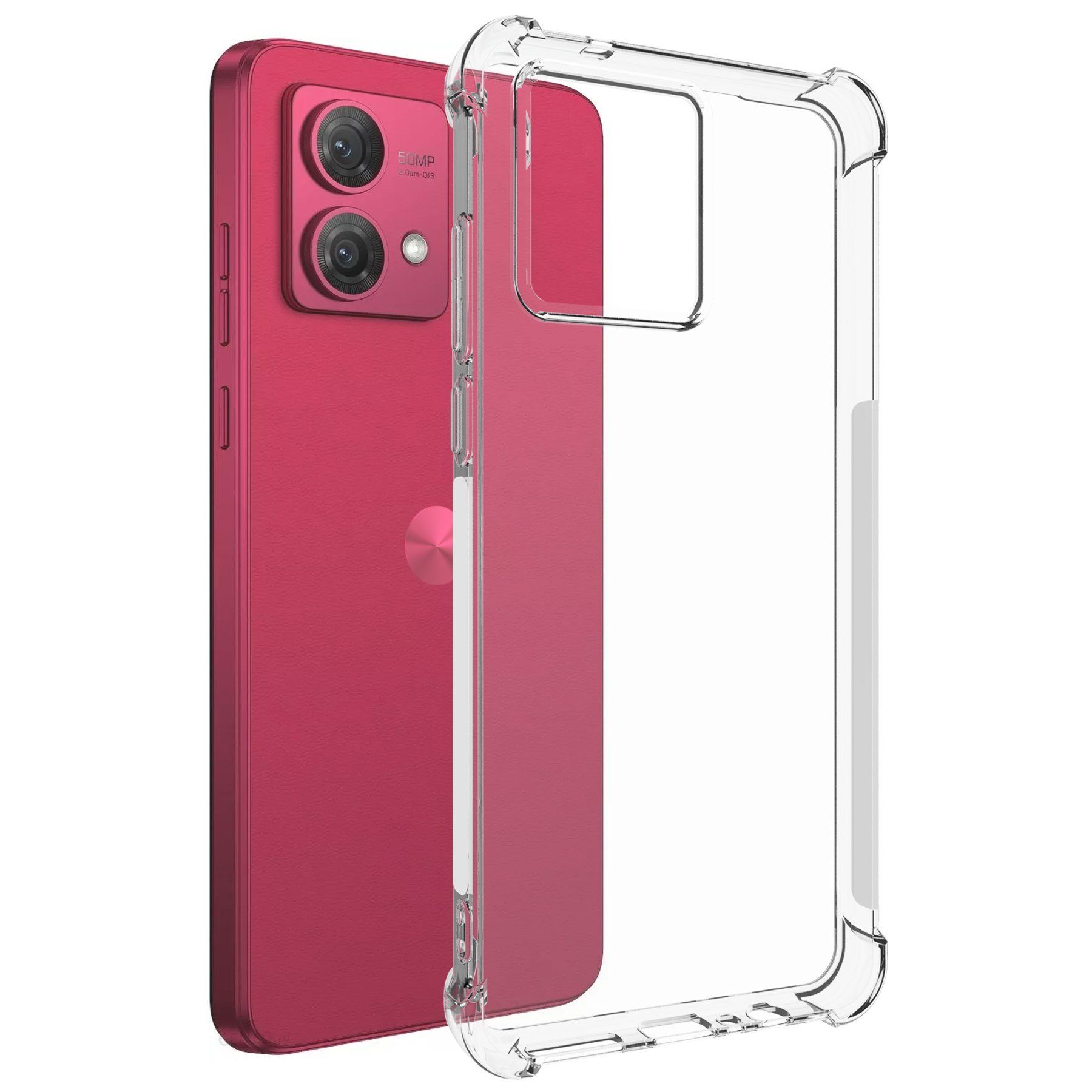Mtb More Energy Smartphone Hülle Clear Armor Soft Für Motorola Moto G84
