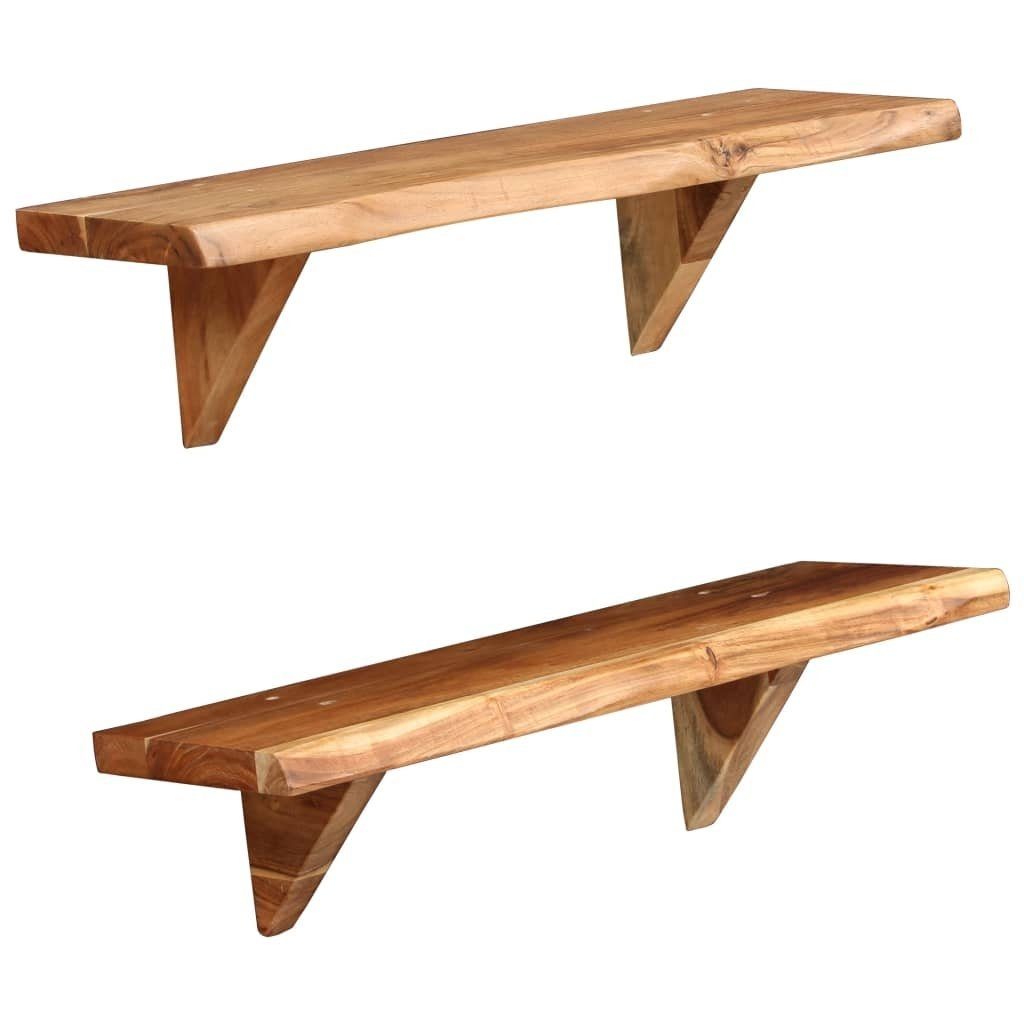 Möbelando Wandboard 296999 2er Set 2er Set Aus Massivholz In Arkazie