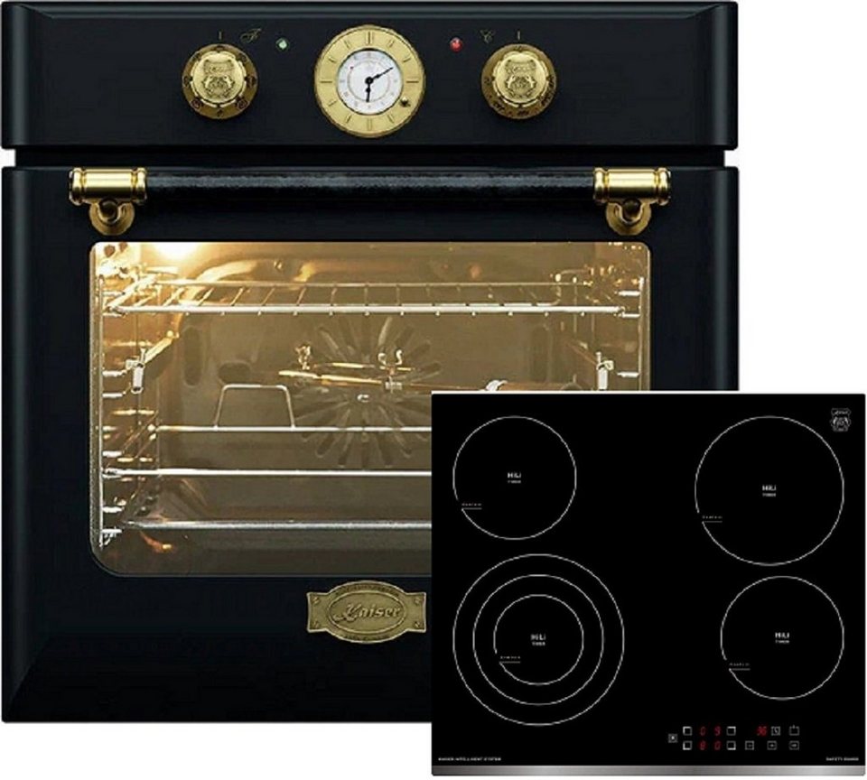 Kaiser Küchengeräte Backofen Set Eh 6432 Bekct 6703 Mit 1 Fach