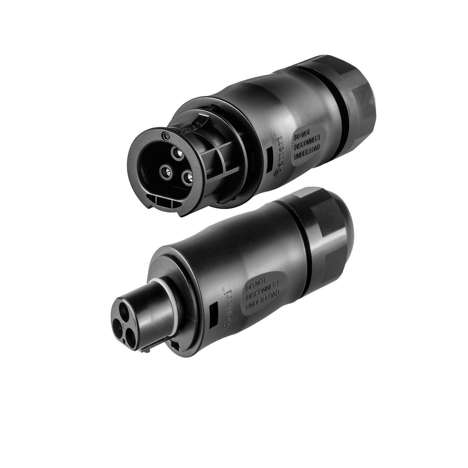 avoltik Wechselrichter Betteri BC01 Kupplung/Buchse Female + Stecker Male Wechselrichter ...