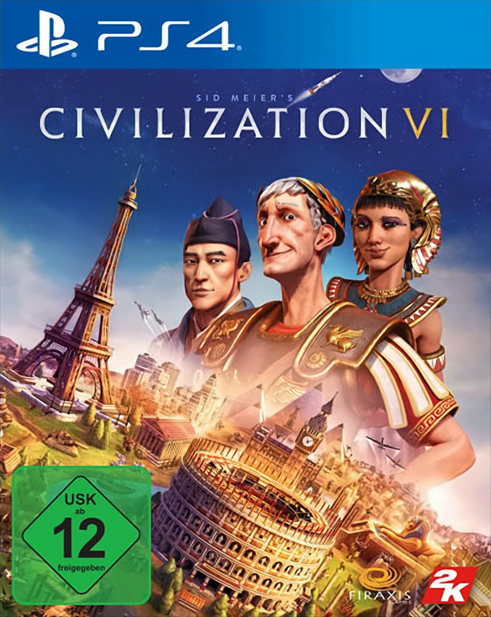 Civilization VI PS4 Playstation 4