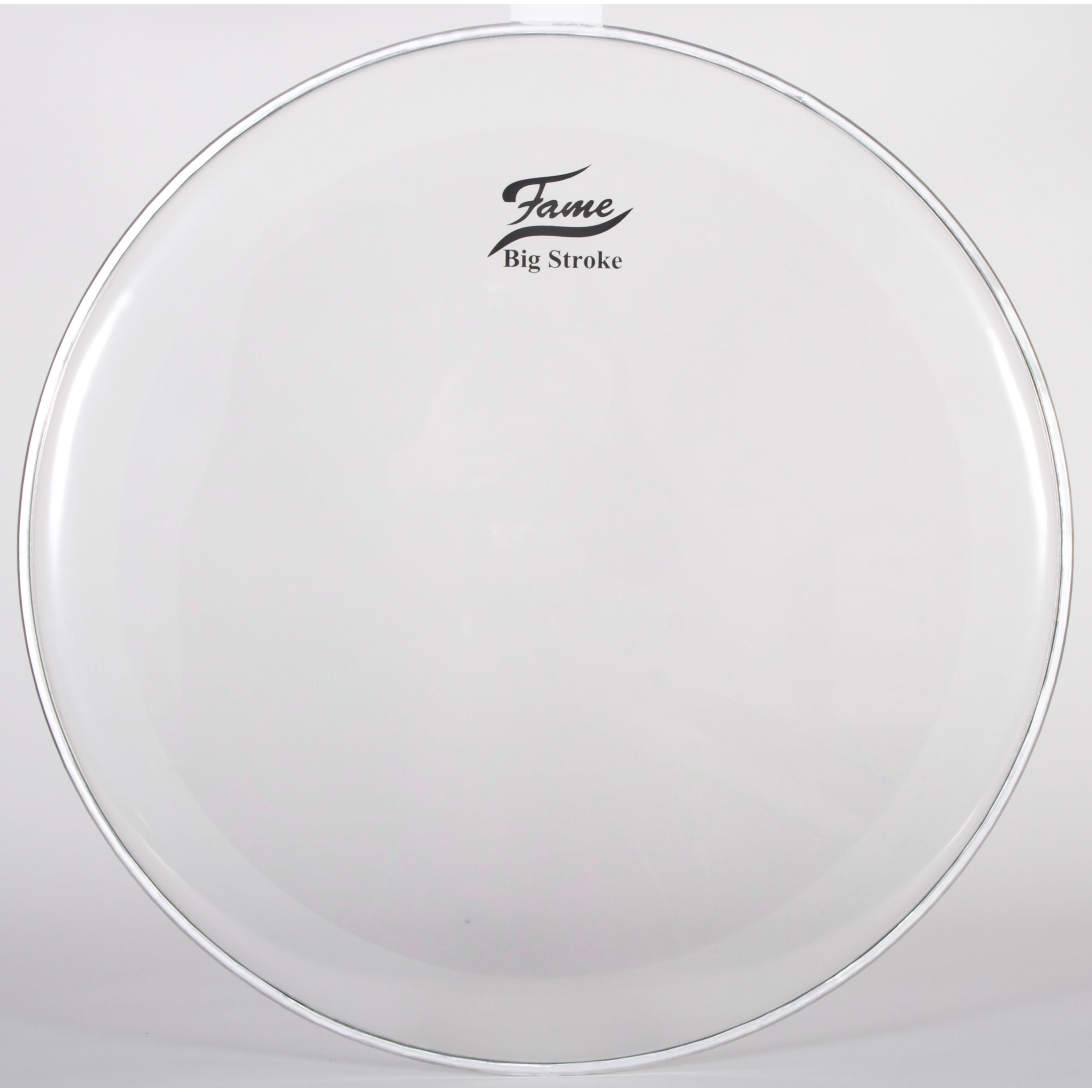 FAME Bass Drum,BassDrum Fell Big Stroke 20" Hydraulic clear, Felle, Bass Drum Felle, BassDrum ...