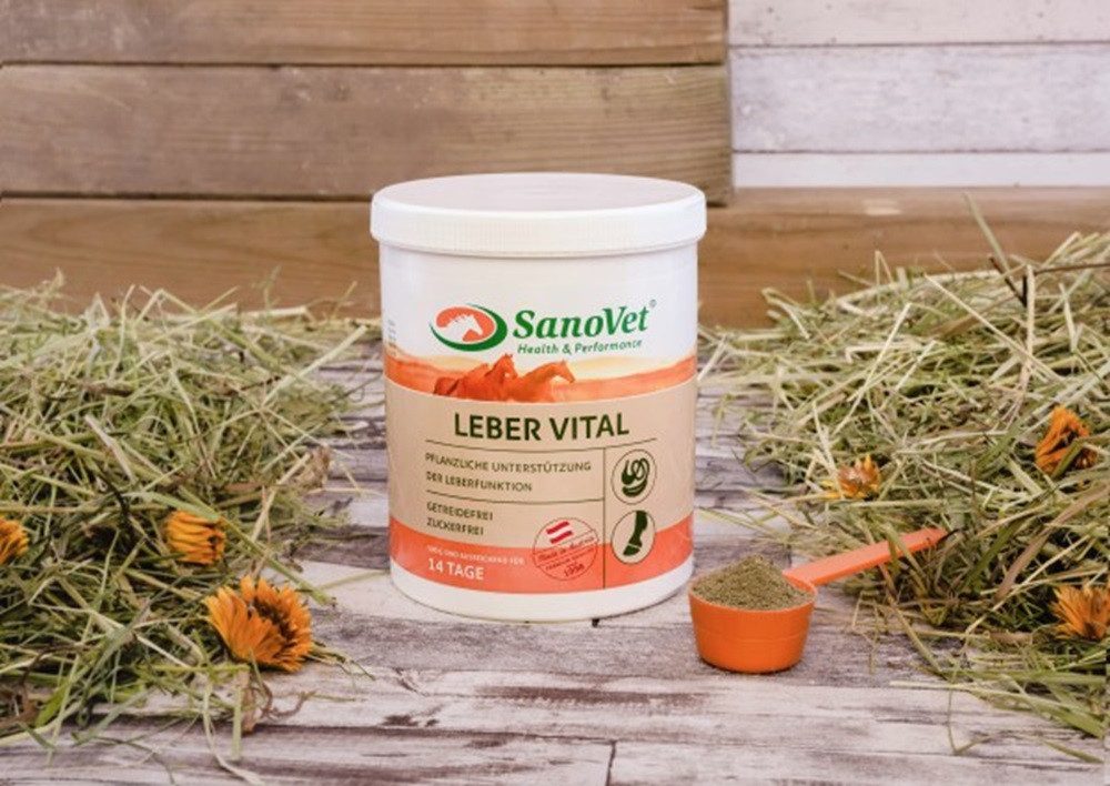 EPONA Tierpräparate SanoVet Leber Vital Dose 500g
